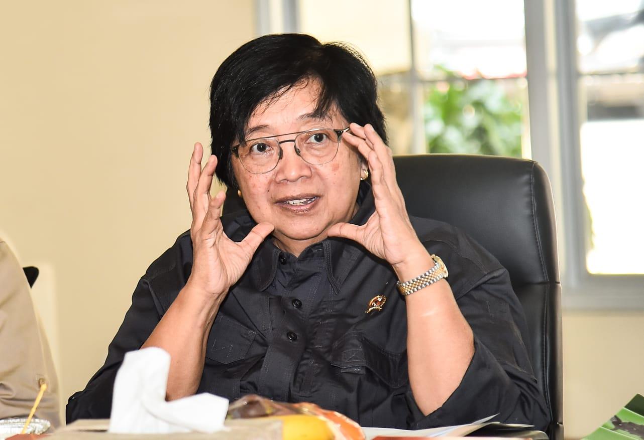 Menteri LHK : 95% Hutan Gambut SM Rawa Singkil di Aceh, Tetap Utuh
