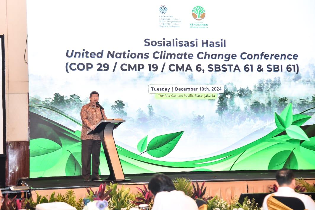 Indonesia Luncurkan RBC-4 dan Sosialisasikan Hasil COP29: Langkah Nyata ...