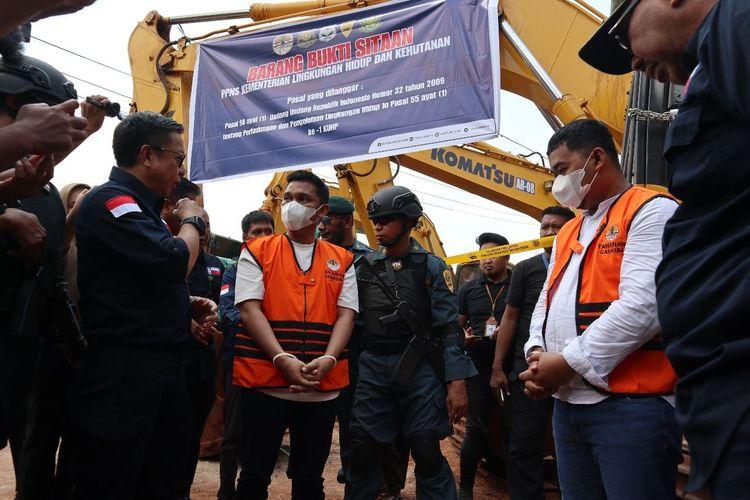 Gakkum LHK Tangkap Petinggi Perusahaan Tambang Nikel Ilegal di Kolaka Sultra
